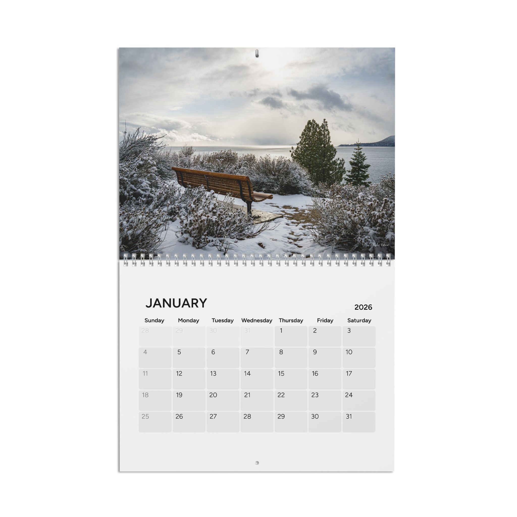 Calendar (2026) – Scotty Tang Photo